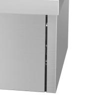 China SS304 Single Hand Wash Sink Commercial Stainless Steel 455x455x275mm Knee Press for sale