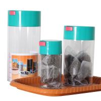 China Hermetic Food Preservation Container 500ml Plastic Sealed Canister for Hotel Kitchen for sale