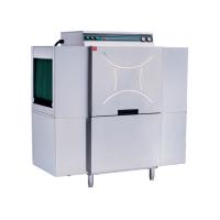 China Semi Integrated Industrial Dishwasher 120 Frames H 380V Conveyor Belt Dishwasher for Hotel Kitchen for sale