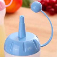 China 320ML 440ML Plastic Ketchup Squeeze Bottle Tomato Ketchup Squeezer for sale