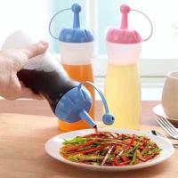 China 320ML 440ML Plastic Ketchup Squeeze Bottle Tomato Ketchup Squeezer for sale