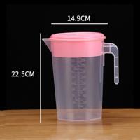 China 2200ml Food Grade PP Cold Water Kettle Hotel Amenities Iced Tea Pitcher for sale