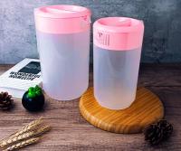 China 2200ml Food Grade PP Cold Water Kettle Hotel Amenities Iced Tea Pitcher for sale