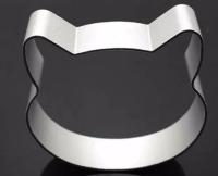 China Custom Animal Shape Cookie Cutters 1.0mm Aluminum Alloy Pastry Molds OEM for sale