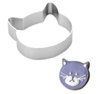China Custom Animal Shape Cookie Cutters 1.0mm Aluminum Alloy Pastry Molds OEM for sale