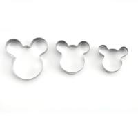 China Customized Mickey Mouse Cookie Cutter Animal Biscuit Cutter for sale