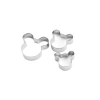 China Customized Mickey Mouse Cookie Cutter Animal Biscuit Cutter for sale