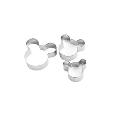 China Customized Mickey Mouse Cookie Cutter Animal Biscuit Cutter for sale