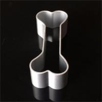China 430 Stainless Steel Dog Bone Cookie Cutter Set 3 Pcs Baking Mold Press for sale