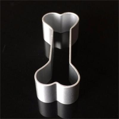 China 430 Stainless Steel Dog Bone Cookie Cutter Set 3 Pcs Baking Mold Press for sale