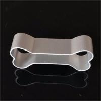 China 430 Stainless Steel Dog Bone Cookie Cutter Set 3 Pcs Baking Mold Press for sale