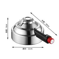 China Stainless Steel Single Burner Butane Gas Stove 42.5g Portable Outdoor Camping for sale