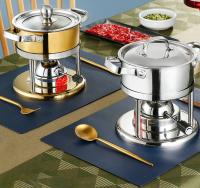 China Stainless Steel Single Burner Butane Gas Stove 42.5g Portable Outdoor Camping for sale