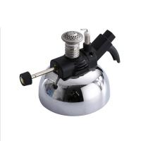 China Portable Camping Stove Windproof Gas Burner 1300C Piezo Ignition 42.5g for sale