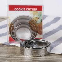 China DIY Adjustable Cake Mold Ring ODM Mousse Rings Stainless Steel for sale