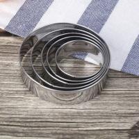 China DIY Adjustable Cake Mold Ring ODM Mousse Rings Stainless Steel for sale