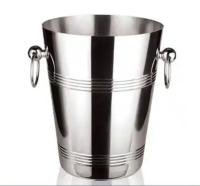 China Personalized Beer Buckets Ss Beverage Cooler Bucket Eco Friendly for sale