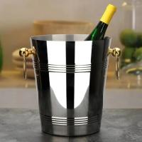 China Personalized Beer Buckets Ss Beverage Cooler Bucket Eco Friendly for sale