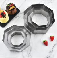 China OEM Mousse Cake Ring Commercial Bakery Equipment Round Mousse Ring for sale