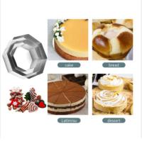 China OEM Mousse Cake Ring Commercial Bakery Equipment Round Mousse Ring for sale