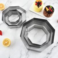 China OEM Mousse Cake Ring Commercial Bakery Equipment Round Mousse Ring for sale