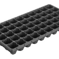 China 24 Cup Commercial Silicone Cupcake Pan 0.6mm Thick Nonstick Baking Mold Black for sale