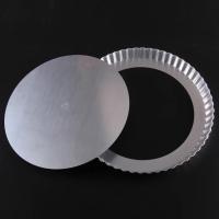 China Chrysanthemum Pizza Mold Aluminum With Removable Bottom for sale