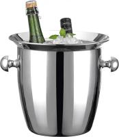 China Stainless Steel Insulated Ice Bucket 220mm H220 Party Wine Beer Cooler for sale