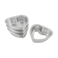 China Removable Bottom Heart Cake Mold Commercial Bakery Equipment Aluminum Anode for sale