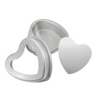 China Removable Bottom Heart Cake Mold Commercial Bakery Equipment Aluminum Anode for sale