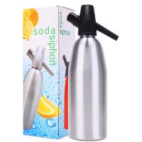 China Aluminum Sparkling Water Maker Thermal Insulation Carbonated Water Maker for sale