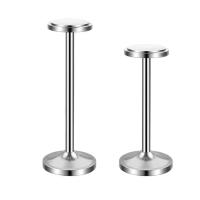 China Thickened Stainless Steel European Style Ice Bucket Rack 200mm Diameter 750mm Height for sale