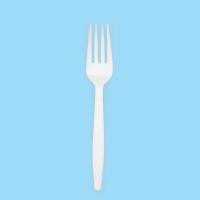 China Compostable Sustainable Eco Friendly Disposable Forks For Hotel Restaurant for sale