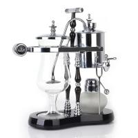 China Stainless Glass Syphon Coffee Maker 304 Siphon Coffee Brewer 600ml for sale