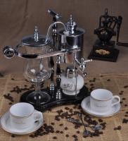 China Stainless Glass Syphon Coffee Maker 304 Siphon Coffee Brewer 600ml for sale