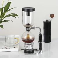 China Household Balance Siphon Coffee Maker Tabletop Coffee Siphon for sale