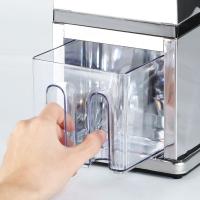 China Stainless Steel Hand Cranked Ice Crusher Machine 270x160x130mm Commercial Household for sale