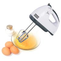 China 180W 220V 7-Speed Hand Mixer with Mixing Bowl for Dough Kneading and Egg Beating for sale