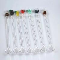 China Disposable Acrylic Swizzle Sticks 13.4cm BPA Free Drink Stirrers for Bar Hotel Restaurant for sale