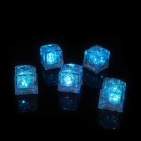 China Flashing Ice Cube Light Up LED Colorful Ice Cube Induction for sale