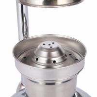 China Stainless Steel Manual Citrus Juicer for Lemon Orange Pomegranate 19x13x37cm 1.6kg for sale
