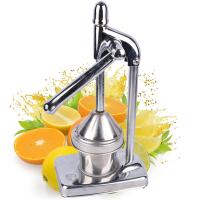 China Stainless Steel Manual Citrus Juicer for Lemon Orange Pomegranate 19x13x37cm 1.6kg for sale