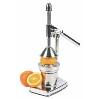 China Stainless Steel Manual Citrus Juicer for Lemon Orange Pomegranate 19x13x37cm 1.6kg for sale