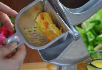 China Aluminium Manual Fruit Squeezer Heavy Duty Orange Lemon Juice Extractor for sale