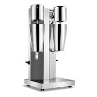 China Commercial Automatic Two Head Milkshake Maker Machine 180W 800ml Stainless Steel for Fruit Juice for sale