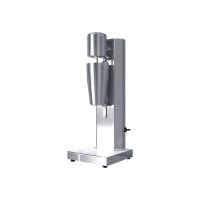 China Commercial Automatic Two Head Milkshake Maker Machine 180W 800ml Stainless Steel for Fruit Juice for sale