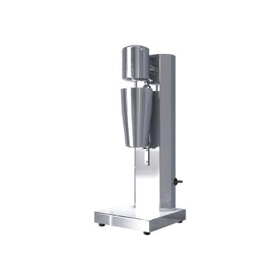 China Commercial Automatic Two Head Milkshake Maker Machine 180W 800ml Stainless Steel for Fruit Juice for sale
