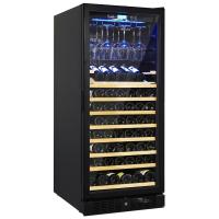China Freestanding Commercial Wine Cooler Constant Temperature Refrigerators With Led Light for sale