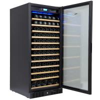 China Freestanding Commercial Wine Cooler Constant Temperature Refrigerators With Led Light for sale