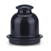 China Black Wooden Dice Shaker Cup Casino Game Accessory Craps Shaker 5cm for sale